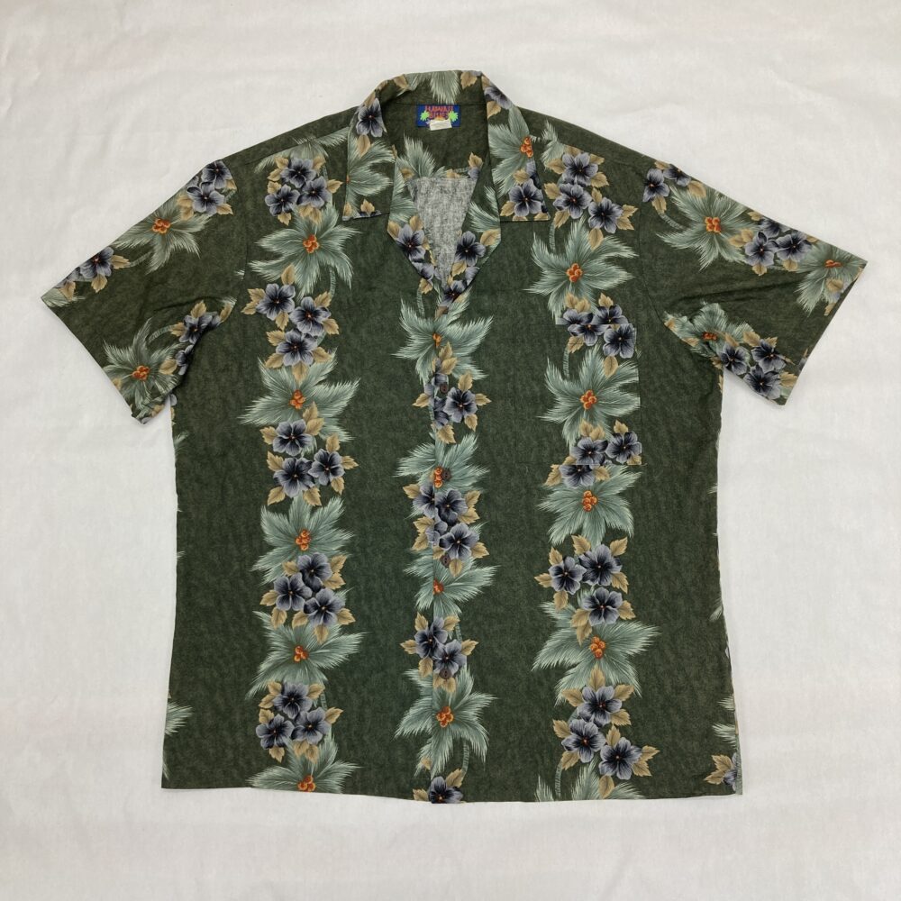 80's HAWAII BLUES アロハシャツ USA製 - 古着屋Adio - Used & New Clothing