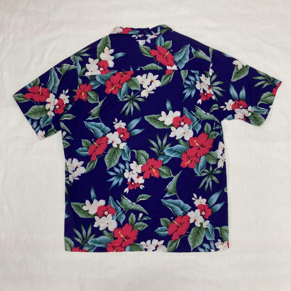 80's EVERGREEN ISLAND アロハシャツ USA製 - 古着屋Adio - Used & New Clothing